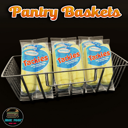 Second Life Marketplace - Junk Food - Pantry Basket (Tackies)