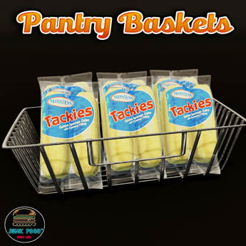 Second Life Marketplace - Junk Food - Pantry Basket (Tackies)