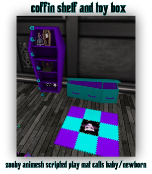 Second Life Marketplace - MERCI~PRINCESS OF THE NIGHT BABY ROOM