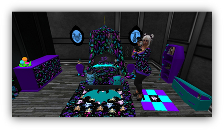 Second Life Marketplace - MERCI~PRINCESS OF THE NIGHT BABY ROOM