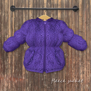 Second Life Marketplace - :KOYUKI: Kids - Fleece Baby - Nazu Baby ...