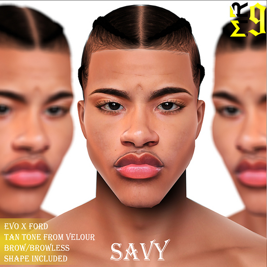 Second Life Marketplace - Savy Skin Tan Tone (EVO X)