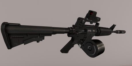 Second Life Marketplace - CBR-M4 MOD200