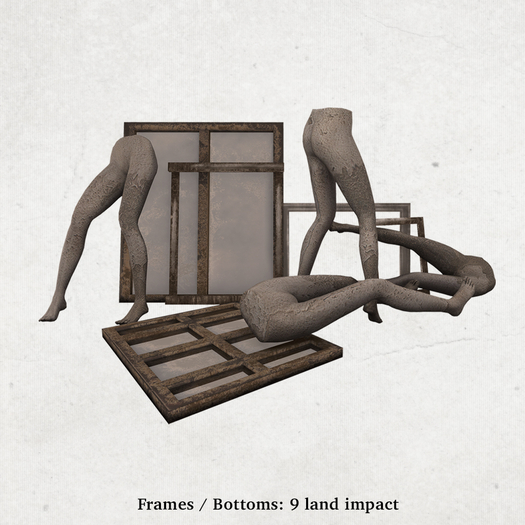 Second Life Marketplace - DISORDERLY. / Forgotten / Frames / Bottoms