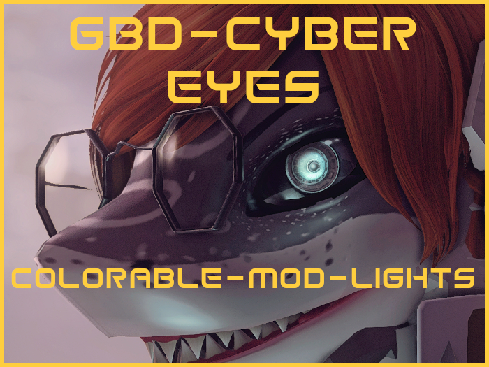 Second Life Marketplace - [GBD] - Cyber Eyes Mk.1