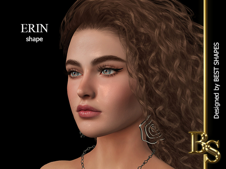 Second Life Marketplace - [BS] ERIN female shape for LeLUTKA Kaya EvoX ...