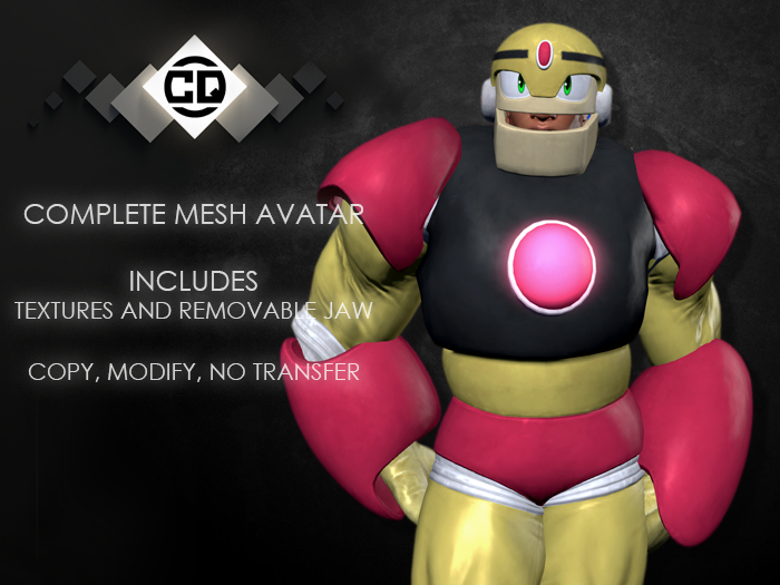Second Life Marketplace - .:CQ:. Guts Man Bento Avatar