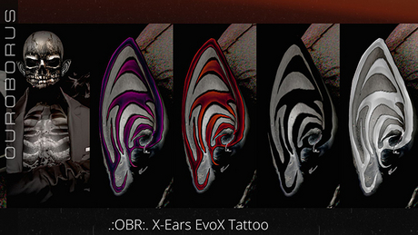 Second Life Marketplace - .:OBR:. X-Ears EvoX