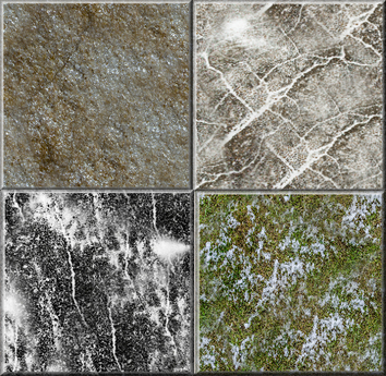 Second Life Marketplace - TMG - SEAMLESS FROSTY GROUND TEXTURES - FULL ...