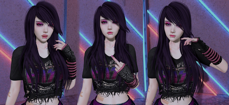 Second Life Marketplace - ~Emorinedia~ EMO shape Lelutka Lilly