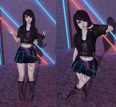 Second Life Marketplace - ~Emorinedia~ EMO shape Lelutka Lilly