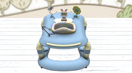 Second Life Marketplace - {BB} Learning walker (Blue) -Zooby Newborn ...