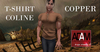 Second Life Marketplace - COLINE - MANCHE COURT - COPPER - ADAM