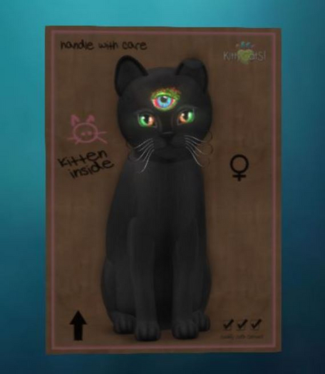 Second Life Marketplace - Russian - Black - Blinking Garden