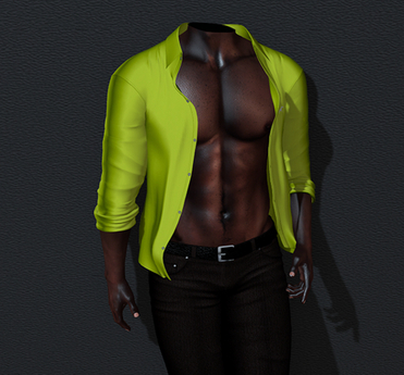 Second Life Marketplace - 1523 Outfit Open Sleev Shirt w Jeans HUD ...