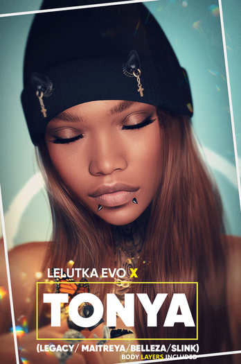 Second Life Marketplace - --- PUMEC - TONYA (LELU EVO X) - DECEMBER