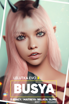 Second Life Marketplace - --- PUMEC - BUSYA (LELU EVO X) - DECEMBER