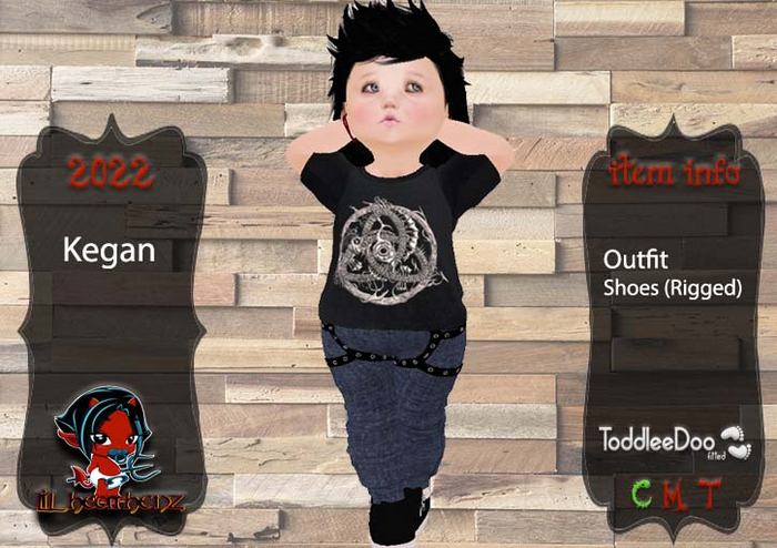 Second Life Marketplace - ~LH~Kegan TD (BOX)