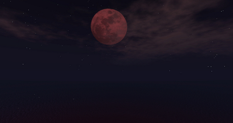 Second Life Marketplace - Iris's Blood Moon Sky and Water Settings