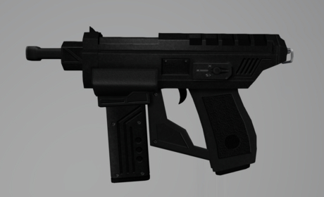 Second Life Marketplace - Sci-Fi Sub Machine Gun (PROP) (Full Perms)