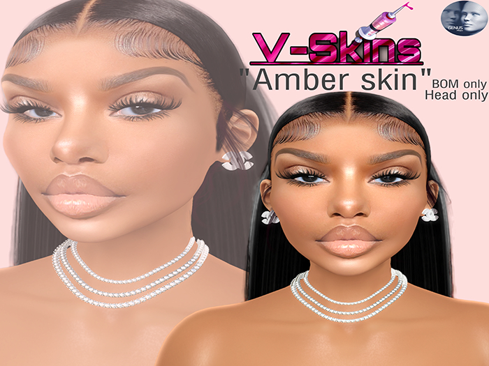 Second Life Marketplace - :V: Amber Skin Demo