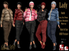 Second Life Marketplace - Lara AC Outfit LADY