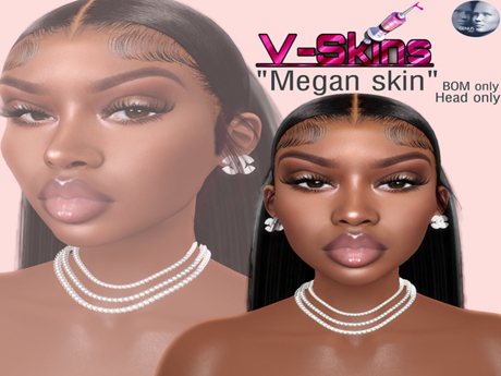 Second Life Marketplace - :V: Megan Skin Demo