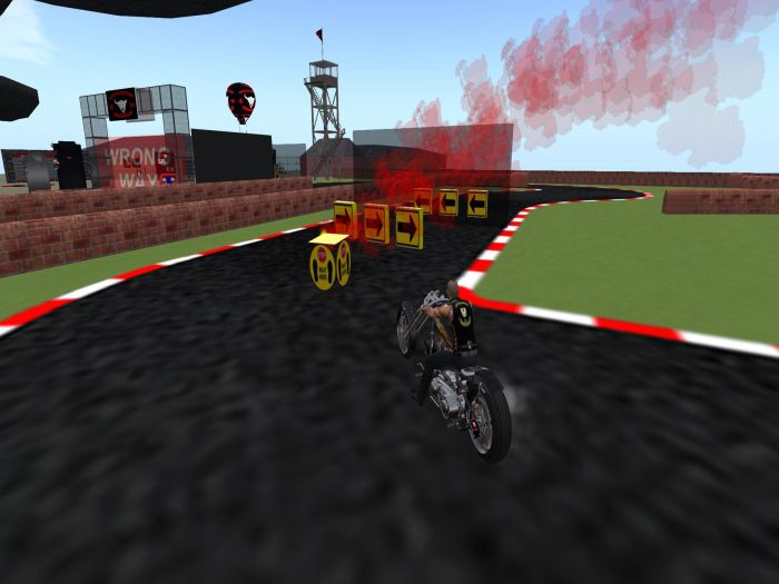 Second Life Marketplace - Road Captain HUD type A
