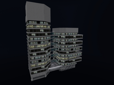 Second Life Marketplace - Sakurai Plaza Hotel (Filler Ver)