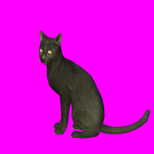 Second Life Marketplace - Black cat tipjar