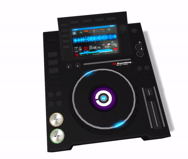 Second Life Marketplace - SLDomina Nexus 2023 CD Player CDJ - DJ Booth ...