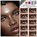 Second Life Marketplace - *{Suave}* Eyes Birds pack 10 colors BOX