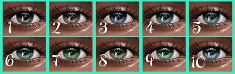 Second Life Marketplace - *{Suave}* Eyes Birds pack 10 colors BOX