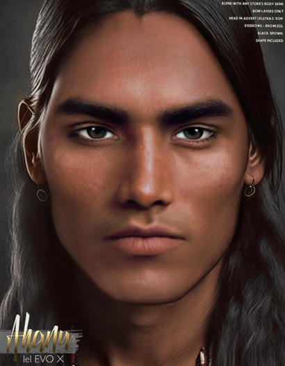 Second Life Marketplace - *Birth* 'Ahanu' Lelutka EvoX BOM - Tone 06