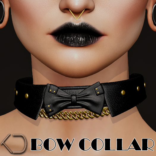 Second Life Marketplace - .:: KENODOXY ::. - BOW Collar
