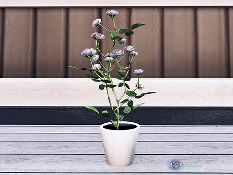 Second Life Marketplace - aX: Flower Vase 4 Tones