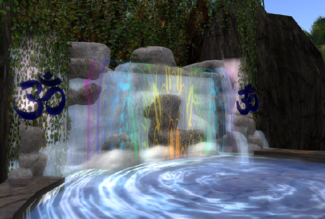Second Life Marketplace - Enchanted Wishing Well Waterfall