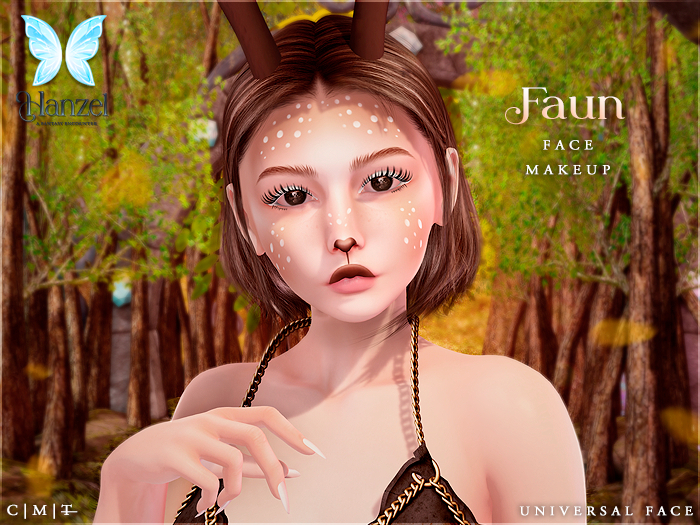 Second Life Marketplace - . Hanzel . Faun [Universal Face]
