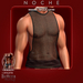 Second Life Marketplace - Noche. Mesh Wes Tank Black