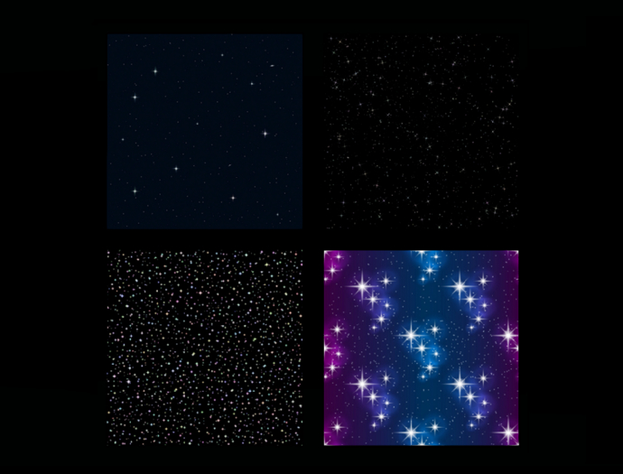 Second Life Marketplace - *6KW* FULL PERM Textures (Seamless Night Sky)