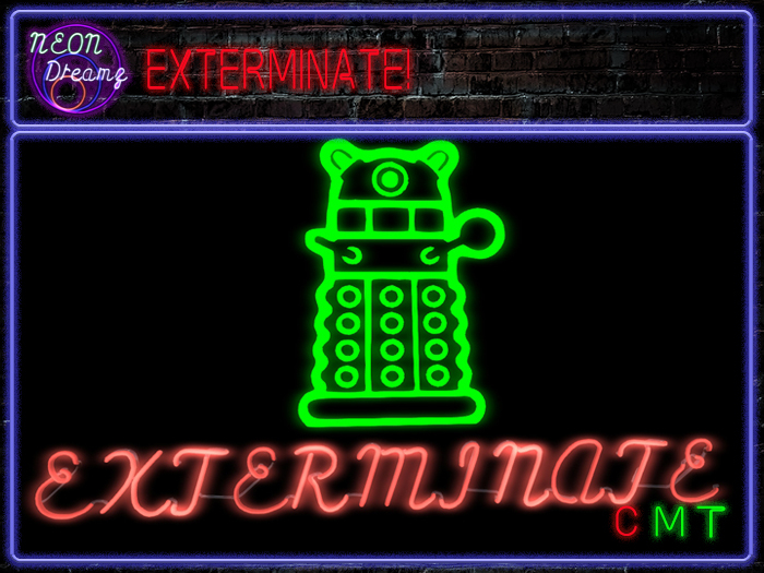 Second Life Marketplace - Neon Dreamz - Dalek