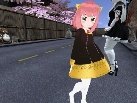Second Life Marketplace - Anya Forger Anime Avatar