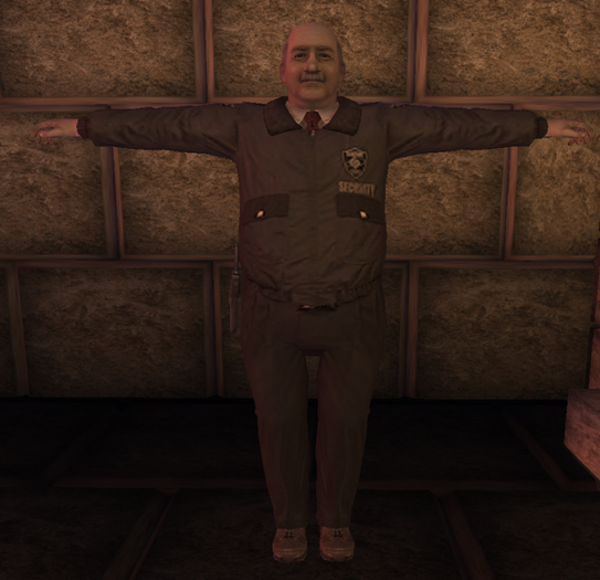 Second Life Marketplace - Full Perm Boab The security Guard male mesh ...