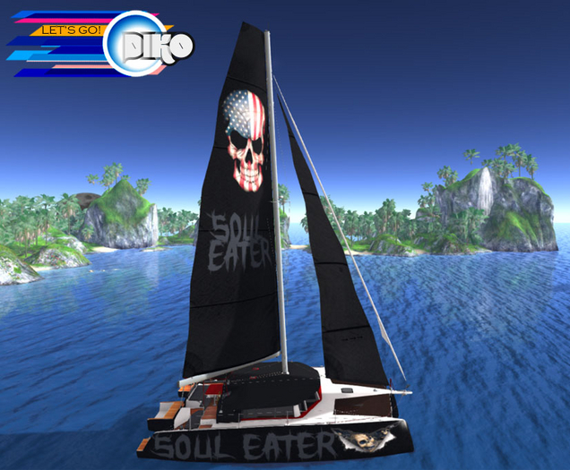 Second Life Marketplace - [DIKO] Main Sail Applier HUD [SOUL EATER]