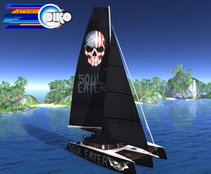 Second Life Marketplace - [DIKO] Main Sail Applier HUD [SOUL EATER]