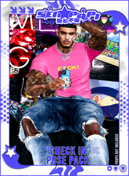 Second Life Marketplace - SENPAPI x "Check in" Pose Pack