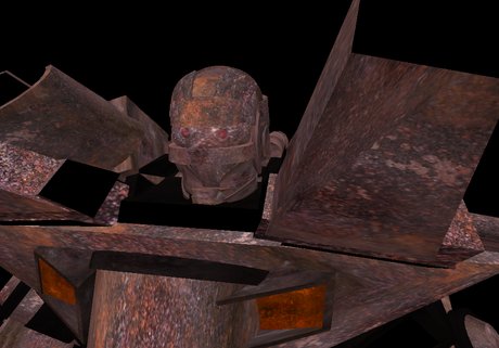 Second Life Marketplace - Jetblade Rusted Transformer Avatar