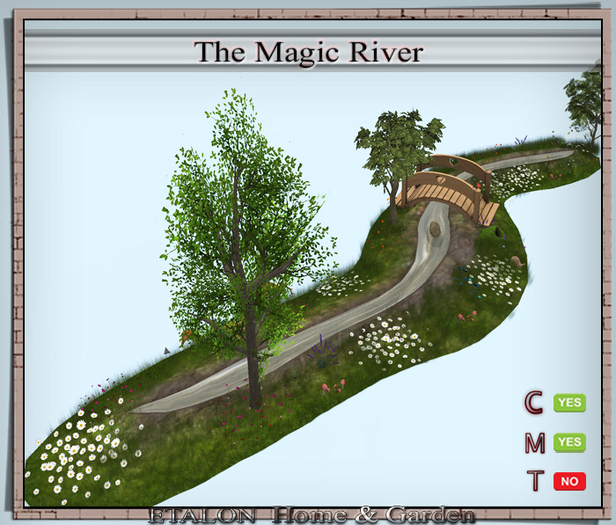 Second Life Marketplace - ETALON M&G - The Magic River