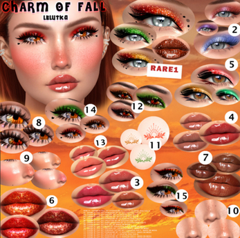 Second Life Marketplace - 09. PX_Charm of Fall Set