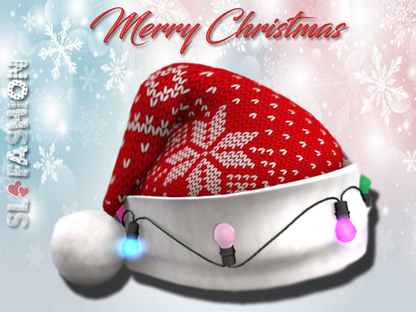 Second Life Marketplace - Santa Hat Noel - With Led - 08 Models